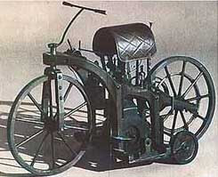 Première automobile moderne (1889)