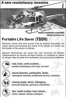 Portable Life Saver (TDDV)