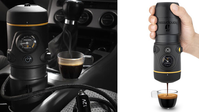 Handpresso : portable espresso machine