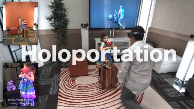 Holoportation : téléportation virtuelle en temps réel