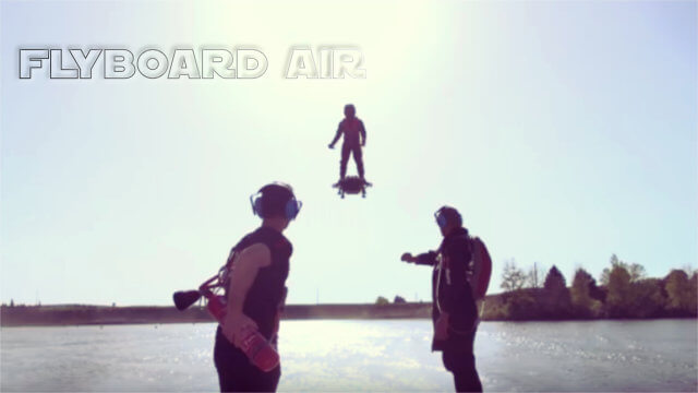 Flyboard Air : planche volante de Zapata Racing