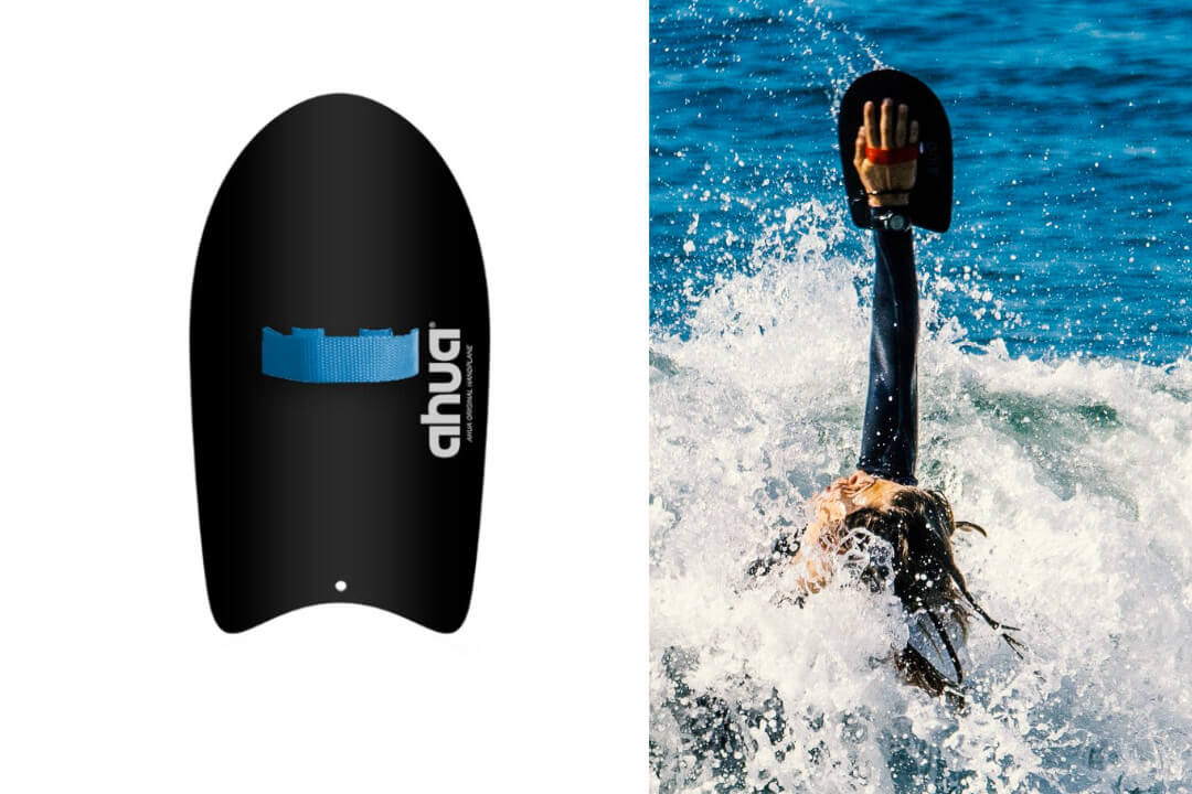 Handboard Ahua : surfez les vagues d'une seule main