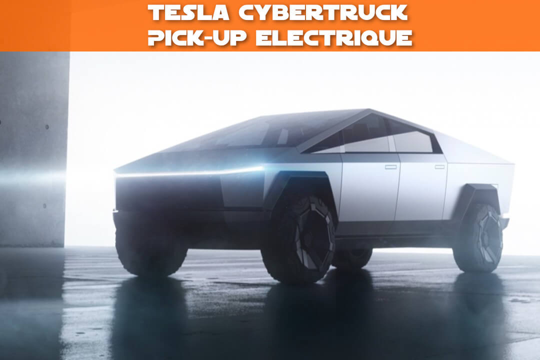 Tesla Cybertruck : le pick-up électrique d'Elon Musk