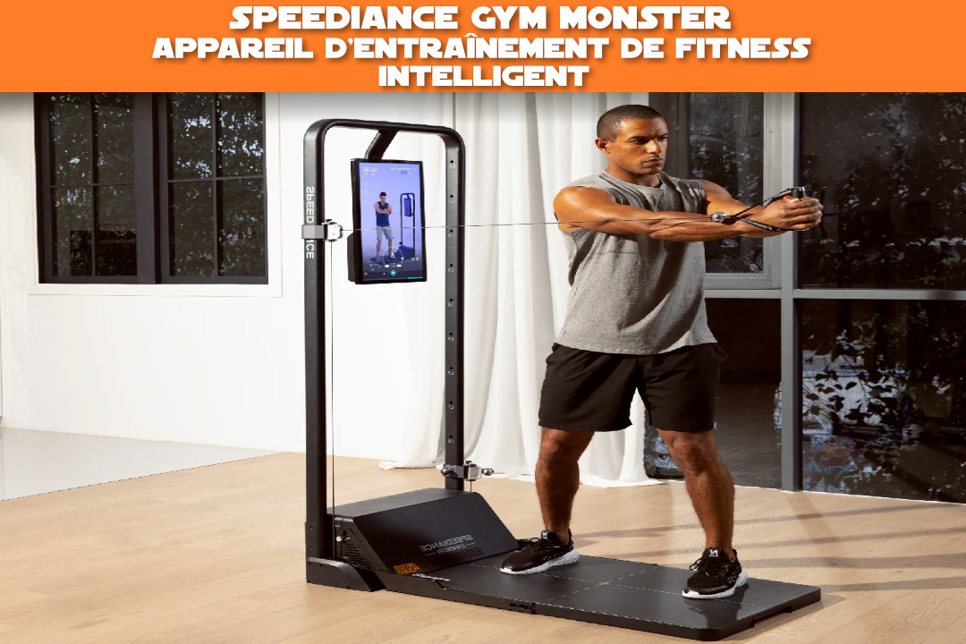 Speediance Gym Monster : appareil d’entraînement de fitness intelligent ...